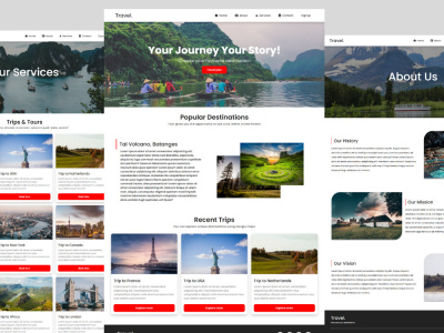 A Responsive Pixel Perfect Website using HTML CSS JavaScript | Upwork