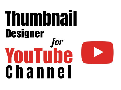Thumbnail Designer for YouTube Channel | Upwork