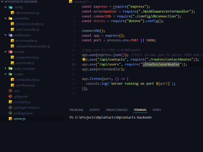 A secure, scalable API with custom endpoints and seamless DB integration. | Upwork