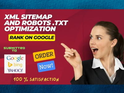 Super Website's SEO with Custom XML Sitemap and Robots.txt Optimization | Upwork