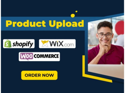 Product listing, and product uploading to shopify and wordpress website ...