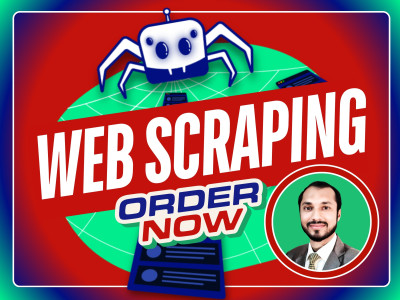 Python web scraper for web scraping data extraction consultation | Upwork