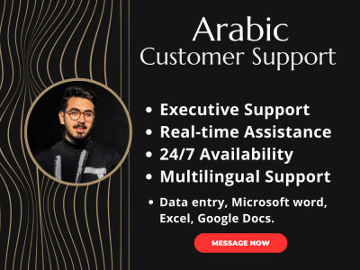 A professional arabic customer support service for your business | Upwork