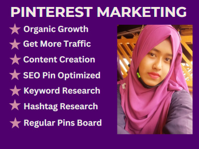 Pinterest Marketing | Pinterest Manager | Pinterest Expert | Pinterest ...