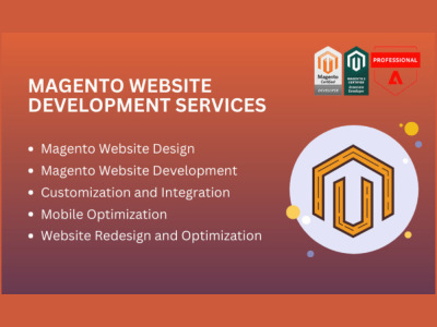 Magento 2 based eCommerce Website Design & Development | Upwork