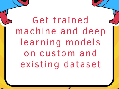 A complete trained machine and deep learning model notebook | Upwork