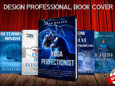 A professional book cover design in one day | Upwork