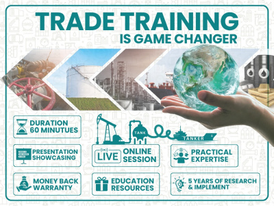 Learn How to Unlock the Secrets to Profitable Oil and Gas Trading! | Upwork