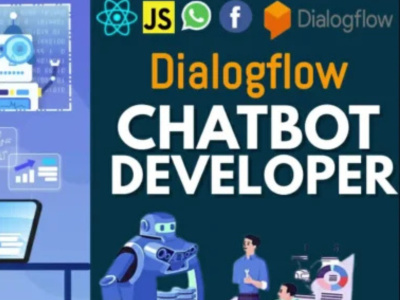 Chatbot using dialogflow es and dialogflow cx | Upwork