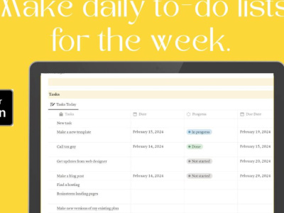Notion template and notion workspace Setup & Automation | Upwork