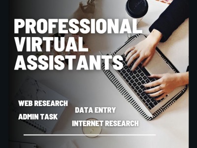Service for virtual assistant, admin task, data entry and web research | Upwork