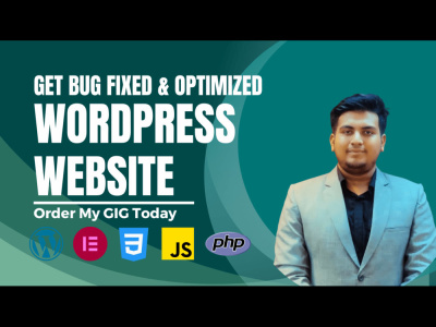 WordPress Optimization & Bug Fixes | Boost Speed & Performance | Upwork
