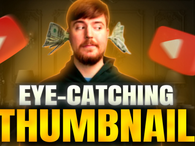 Amazing YOUTUBE THUMBNAIL Designs that increase your video's CTR | Upwork