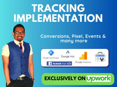 Website User Tracking (Conversions, Pixel, Events & many more) | Upwork