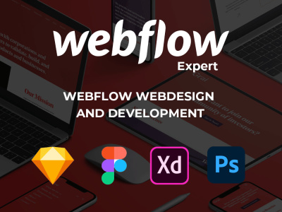 WebFlow, Figma to WebFlow, Webflow Expert | Upwork