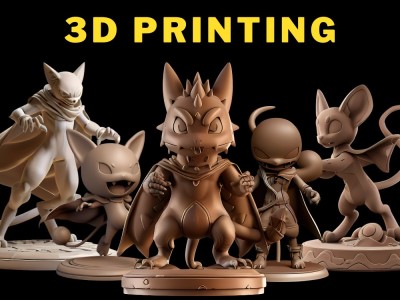 3D Printing Modeling, Sculpting in Blender - Printable 3D Model STL/OBJ ...