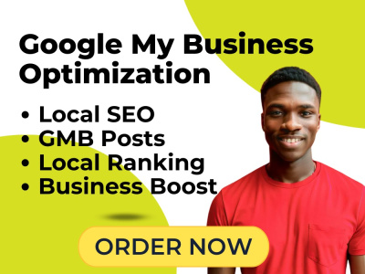 Your Local Business Ranking with Google My Business (GMB) Optimization | Upwork