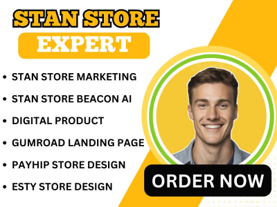 Stan Store, Beacon ai, Pensight, Gumroad, Payhip, Stan Store Design ...