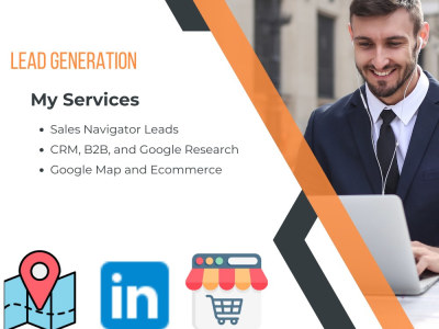 B2B Lead Generation: LinkedIn Prospecting & Email List Building | Upwork