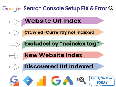 Fix Google Search index all URL Google Indexing Error XML Sitemap Issue Fix | Upwork
