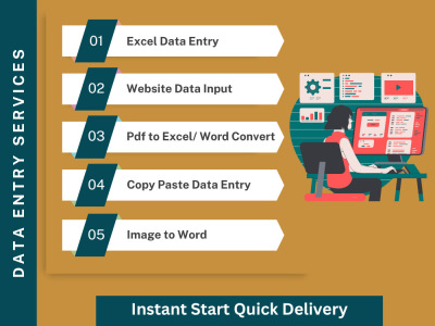 Professional Data Entry Services | PDF to Excel | Upwork