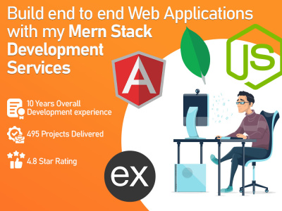 MERN | MEAN | MEVN NodeJS, Angular, React, HTML CSS JavaScript Developer | Upwork