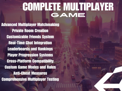 Full Multiplayer Unity Game For Mobile(Android & IOS) and PC Platforms | Upwork