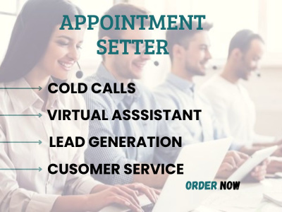 Cold Calling, Appointment Setter, Virtual Assistant inbound/outbound ...