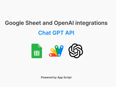 Custom Google Apps Script & Chat GPT Integration for Enhanced ...