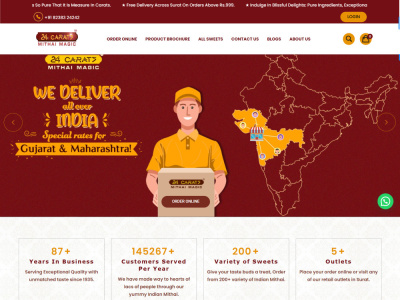 A complete E-Commerce WordPress Website | Upwork