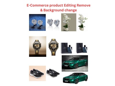 E-commerce, Amazon product background remove & clipping within 24 Hours ...