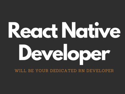 A expert react native developer | Upwork