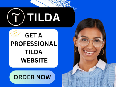 A Professional and lead conversion ecommerce website using Tilda, site123 | Upwork