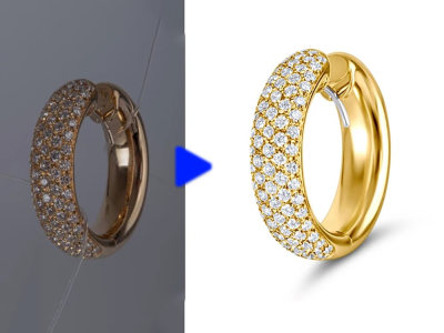 High-end jewelry editing and retouching. | Upwork