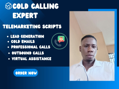 Telemarketing services, Cold Calling, appointment setting | Upwork