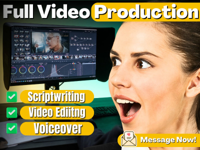 Full YouTube Video Production In Just 48 Hours | Upwork