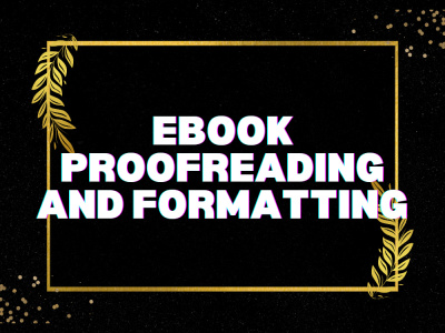 Ebook proofreading edit novel journal manuscript amazon kdp book ...