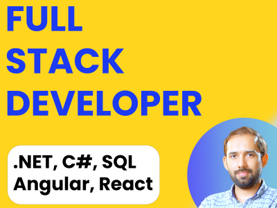 Full Stack Developer | .NET | Angular | React | SQL | Upwork