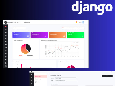 The web app using python, flask, and Django | Upwork