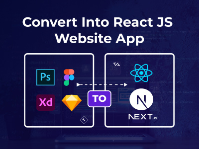Figma to NextJS or React JS web app with Tailwind CSS | NextJS Developer | Upwork