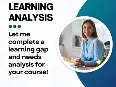 A complete learning gap and needs analysis to develop effective ...