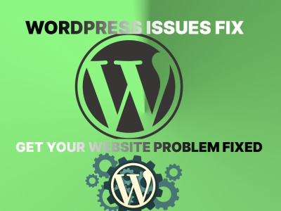 WordPress website issued fixed | Upwork