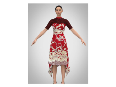 3d fashion design, animation, pattern, grading and nesting fabrics | Upwork