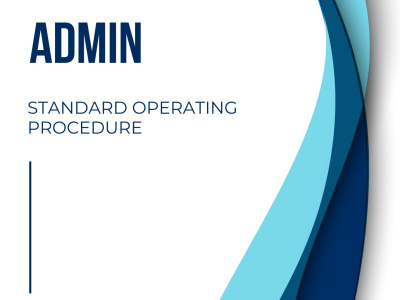 Admin Standard Operating Procedure Template | Upwork