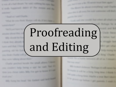 Your work proofread and edited quickly and accurately. | Upwork