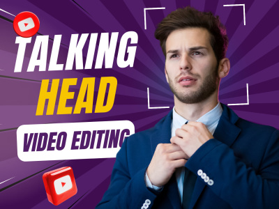 Professional YouTube Talking Head Videos with captions | Upwork