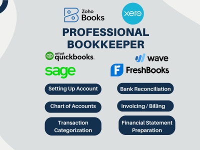 A Professional Bookkeeper to Record your Finances | Upwork