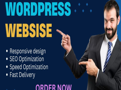 Redesign, Build, Rebuild or blogs Responsive WordPress Website Design | Upwork