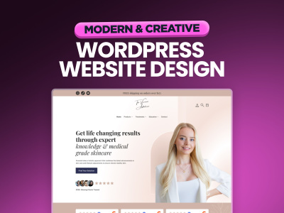 Responsive optimized WordPress Website Rebuild with Elementor | Upwork