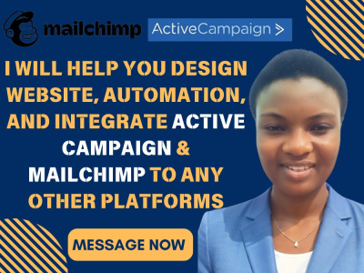 Mailchimp Design, Template, automation & MailChimp email marketing ...